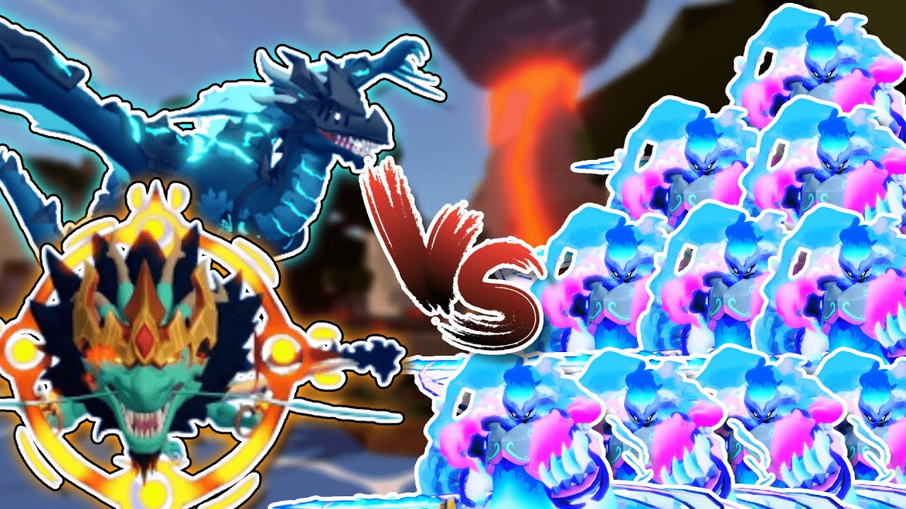 East and West Dragon vs 10 Gas Fruits - YouTube
