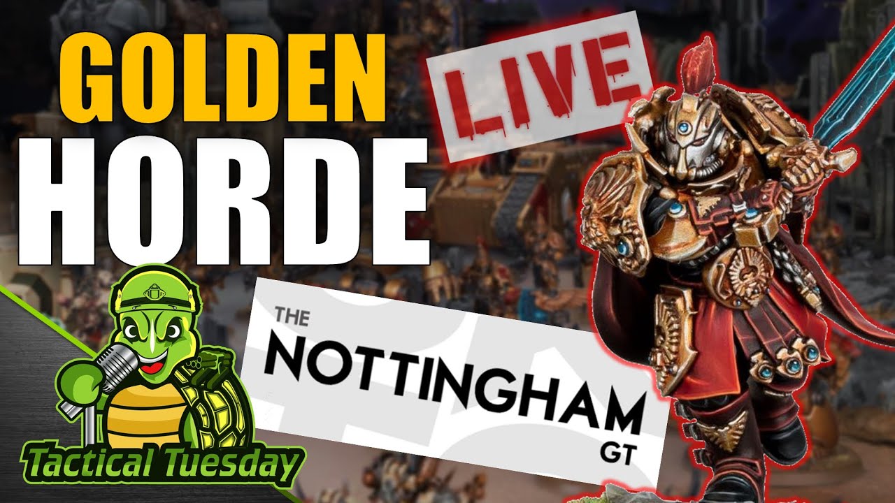 🔴The top lists from 40k's BIGGEST event | TacticalTuesday 40k Live ...