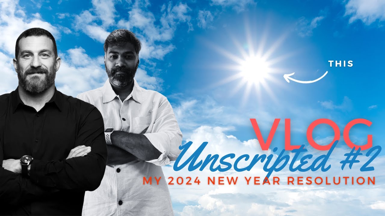 My 2024 new year resolution - Vlog Unscripted #2 - YouTube