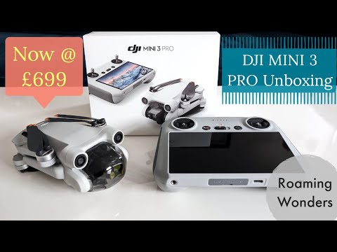 Unbox the Future: DJI Mini 3 Pro Drone– Your Passport to Aerial ...