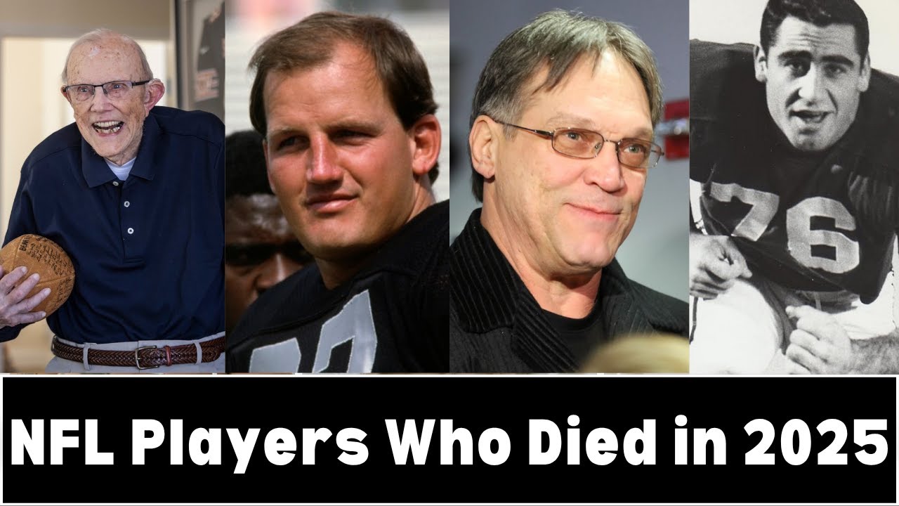 Top NFL Players Who Died in 2025 — Remembering Football Legends Lost ...