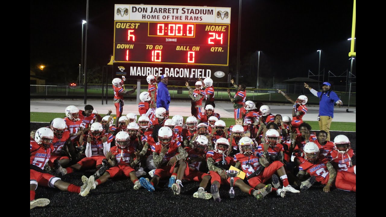 Springfield Middle Defeats Lake Shore to win Duval County Middle School ...