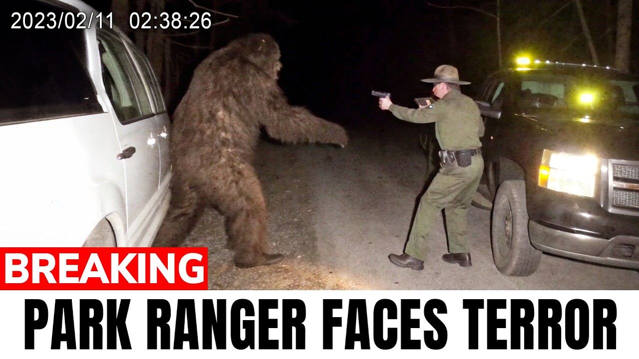 Park Ranger QUITS After NIGHTMARE ENCOUNTER with 9-FT BIGFOOT! - YouTube