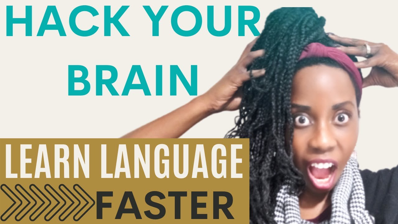 Hack your brain to learn a language FASTER! - YouTube