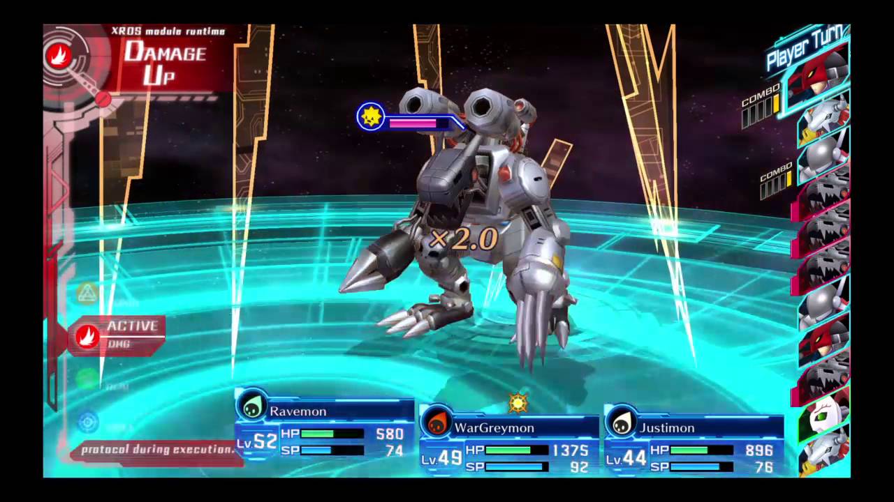 Digimon Cyber Sleuth Yuugo Boss (Hard) - YouTube