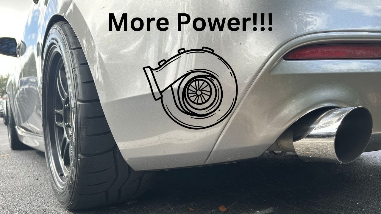 Big Turbo for the Speed?! - YouTube