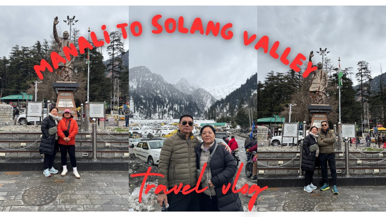 MANALI /SOLONG VALLEY/KALATH HOT SPRING - YouTube