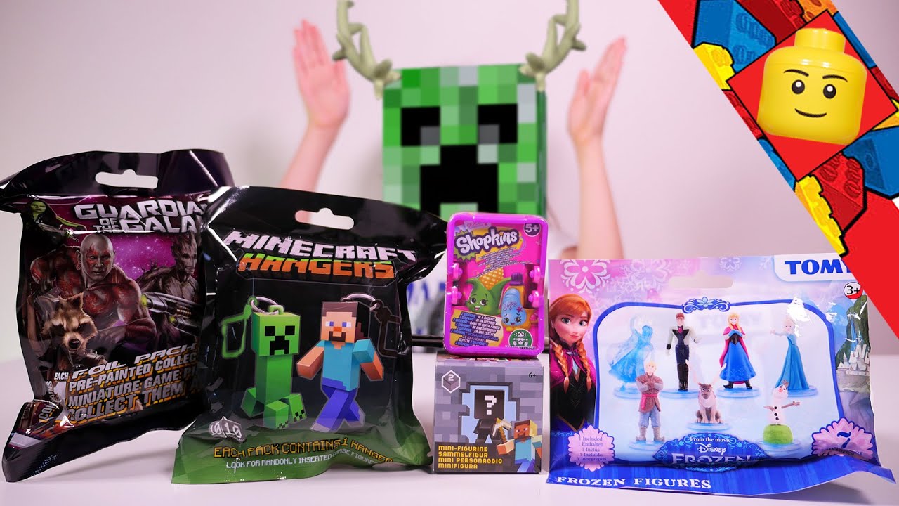 [JOUET] Shopkins, Reine des Neiges, Minecraft, Heroclix - Studio Bubble ...