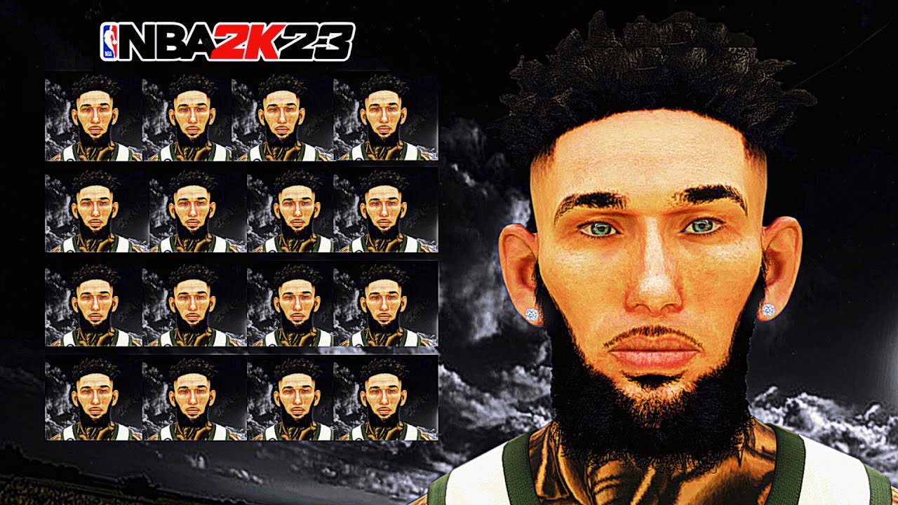 BEST FACE CREATION ON NBA 2K23 LOOK LIKE A DRIBBLE GOD IN 2K23 FOR NEXT ...