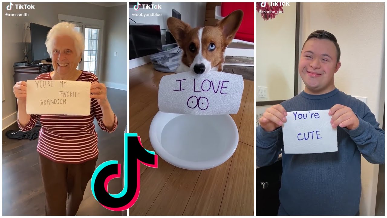 TikTok: The Best Wet Paper Towel Challenge💦 - YouTube