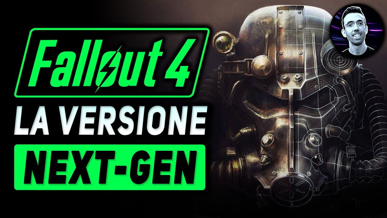 FALLOUT 4 NEXT GEN : Upgrade PS5 PC e XBOX SERIE X/S | Gameplay ITA ...