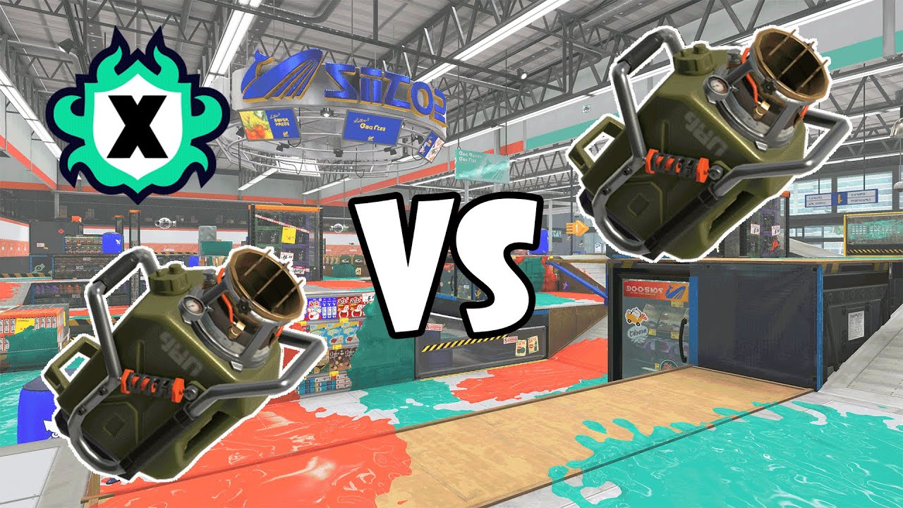 My Splatzone Match Turned Into an Explosher 1v1 - YouTube