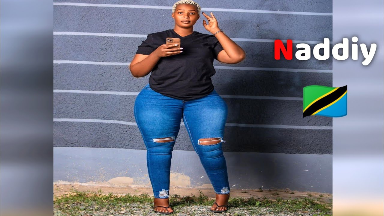 NADDIY 😍 Thick n Curvy Voluptuous Plus Size Model From Tanzania ...