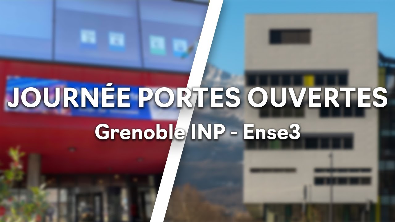 Journée Portes Ouvertes 2020 Grenoble INP - Ense3 - YouTube