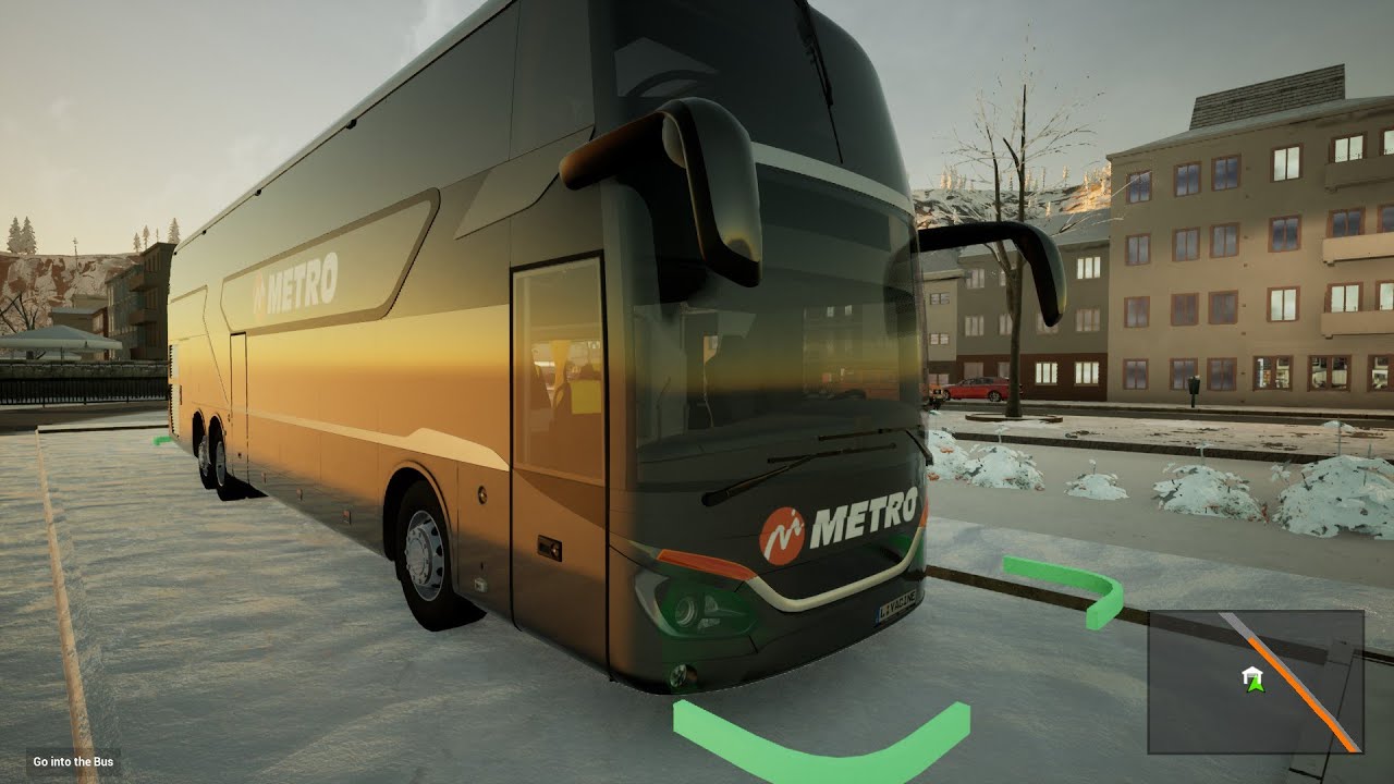 🔴 Fernbus Simulator | Setra TopClass S 531 DT | Top Class DD #roadto1k ...