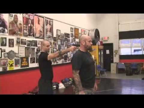 Disarm - Gun pressed to back of head - YouTube