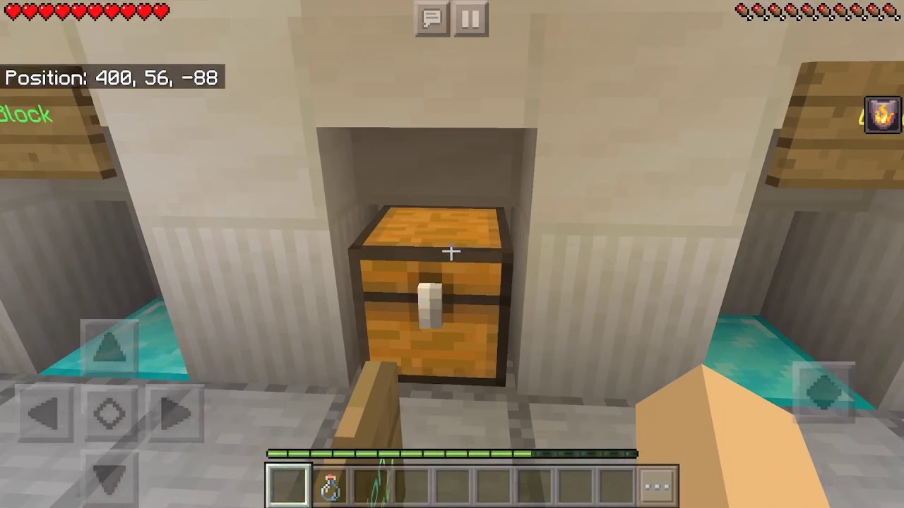 FINDING A SECRET BANK VAULT in Minecraft PE (TOP SECURITY) - YouTube