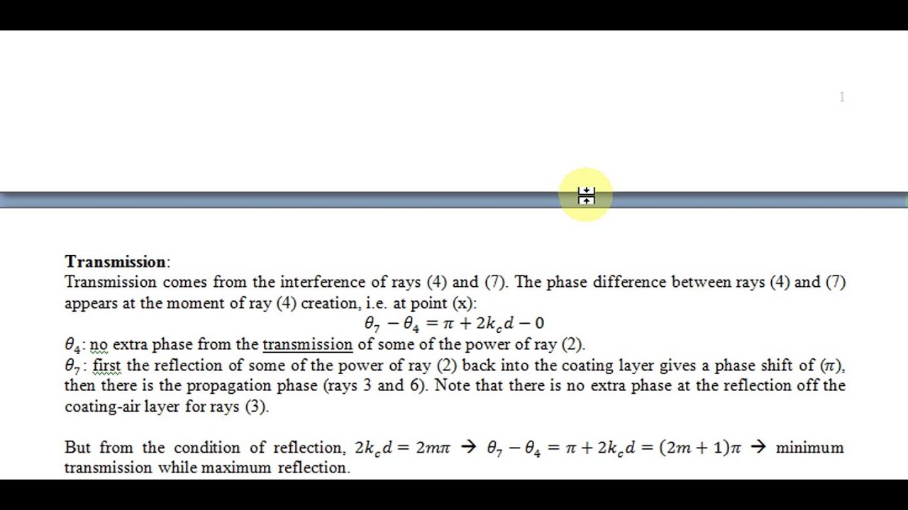 Waves - Ch8 Model Answer - YouTube