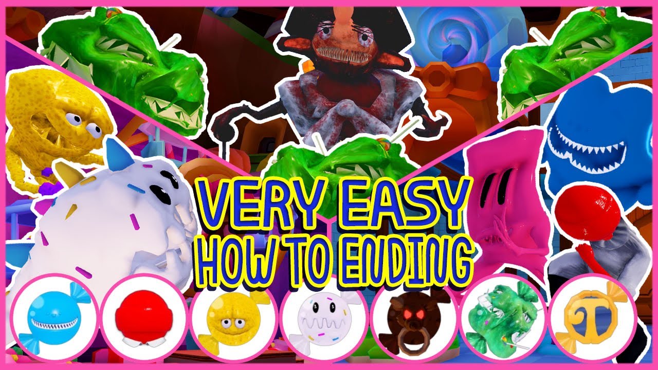 Roblox - All Jumpscares and Full Walkthrough in TAFFY TAILS - YouTube