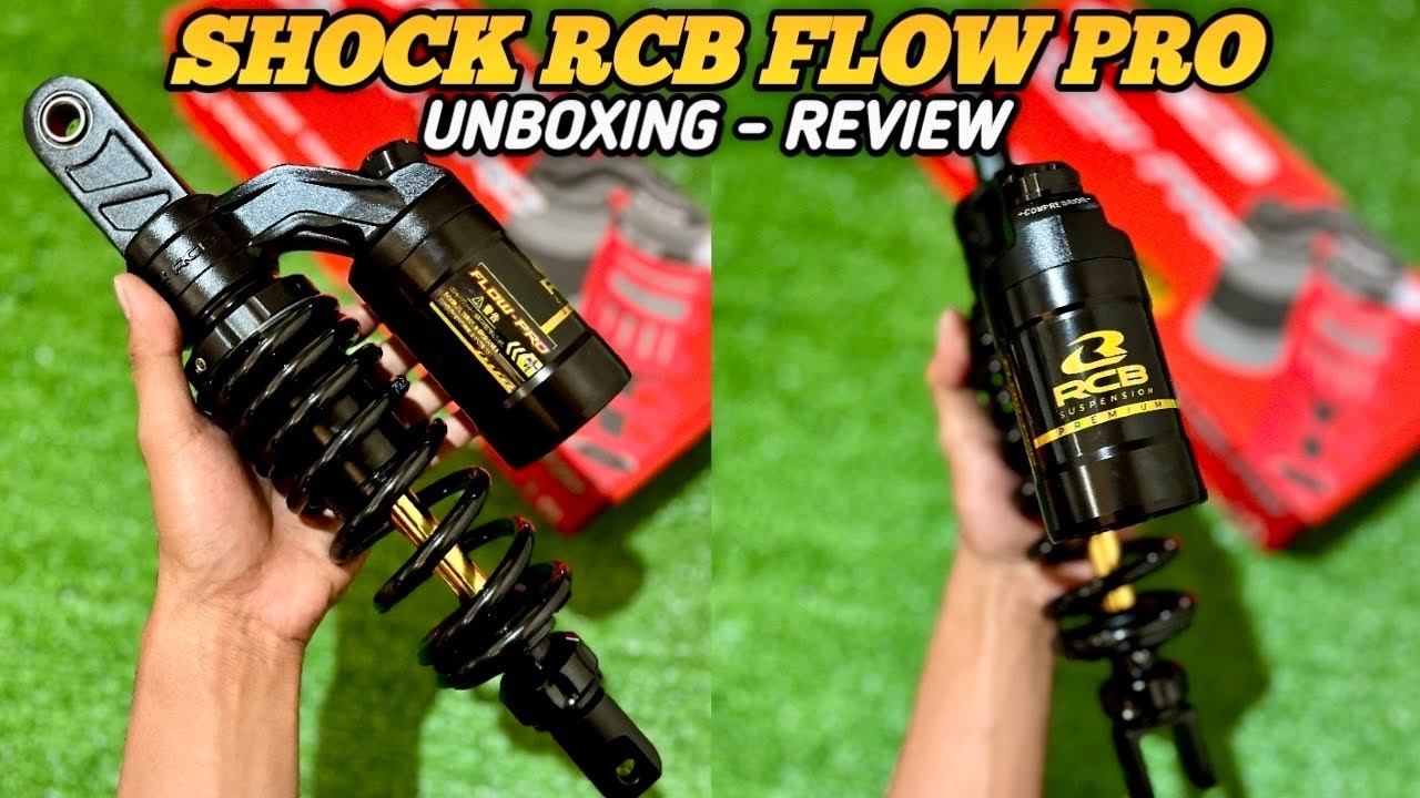 REVIEW SHOCKBRACKER RCB FLOW PRO!! NEW PRODUCT DARI RCB !!!! - YouTube