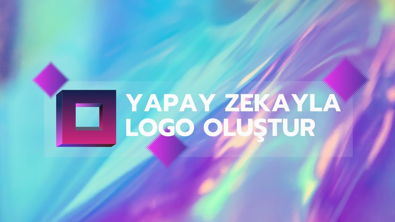 LOGO OLUŞTURUCU YAPAY ZEKA SİTESİ - LOGODAN İLHAM AL - YouTube