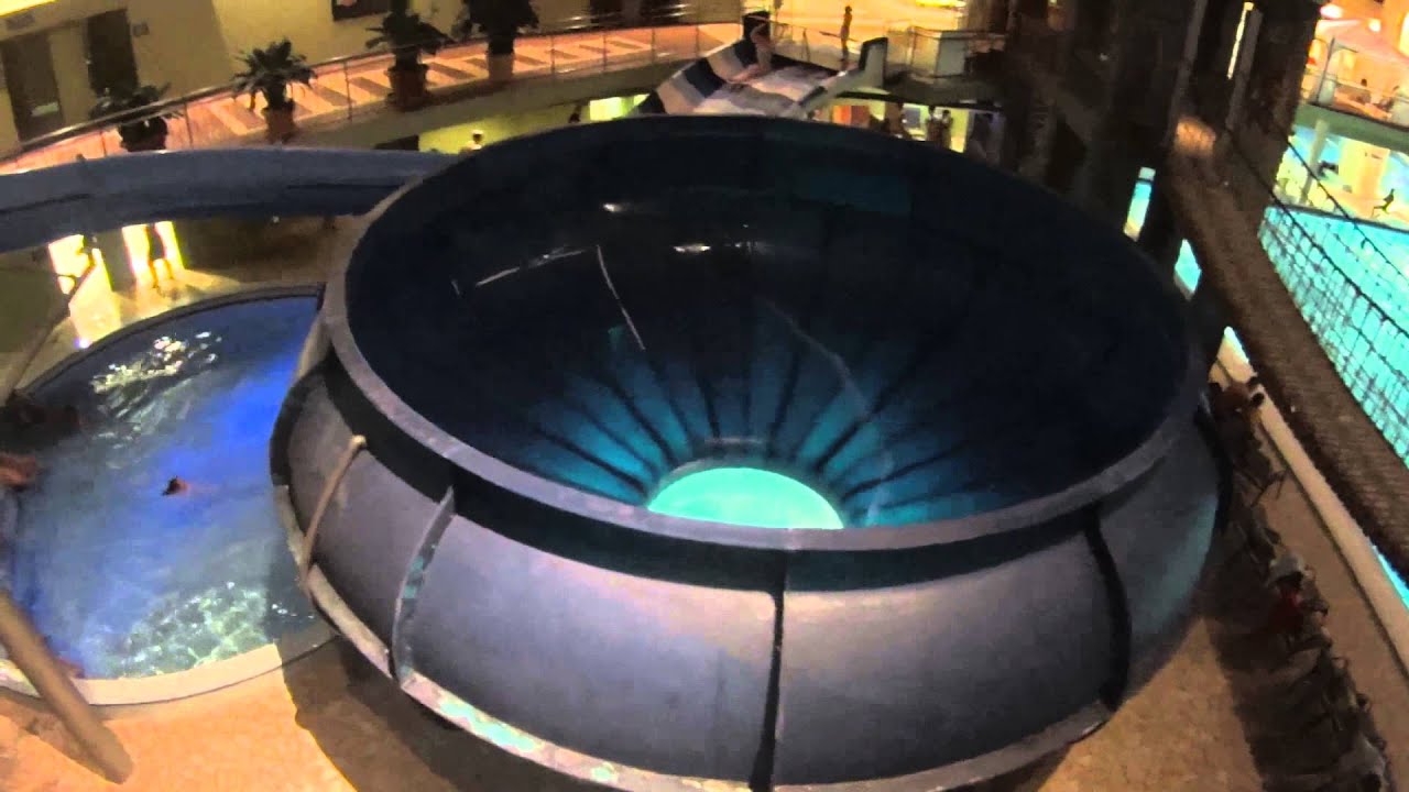 Night Party at Aquaworld Waterpark - YouTube