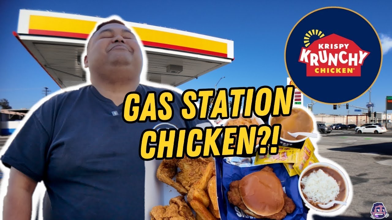 I TRIED GAS STATION CHICKEN?! - SMASH OR PASS EP 15 - YouTube