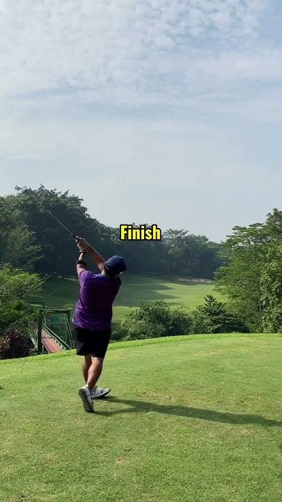 Swing Sequence 3 Wood - YouTube