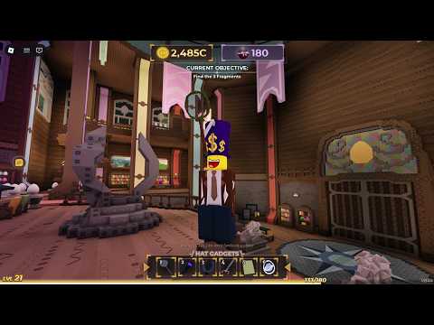 Roblox ARMLESS DETECTIVE Grand Library Walkthrough Tutorial