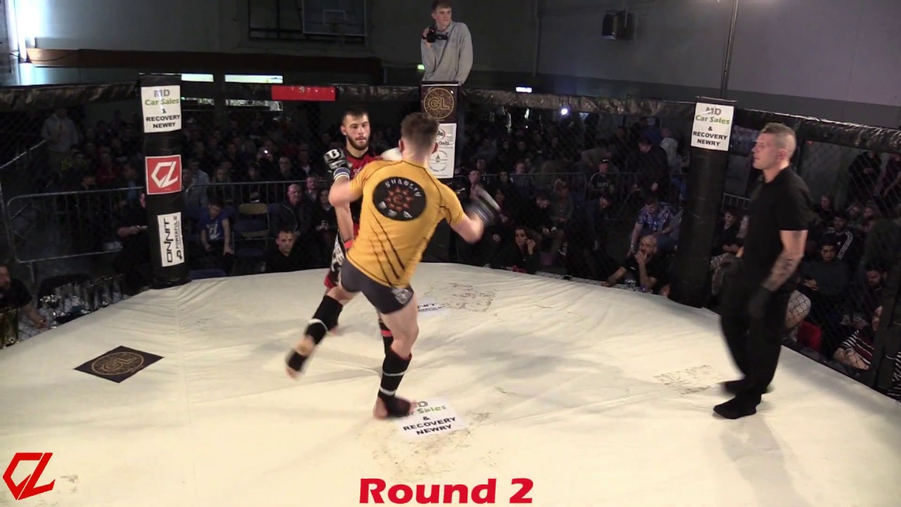 Victor Cotlau (SBGi) v Stephen Mullen (Shaolin MMA) - 170lbs - 3x3mins ...