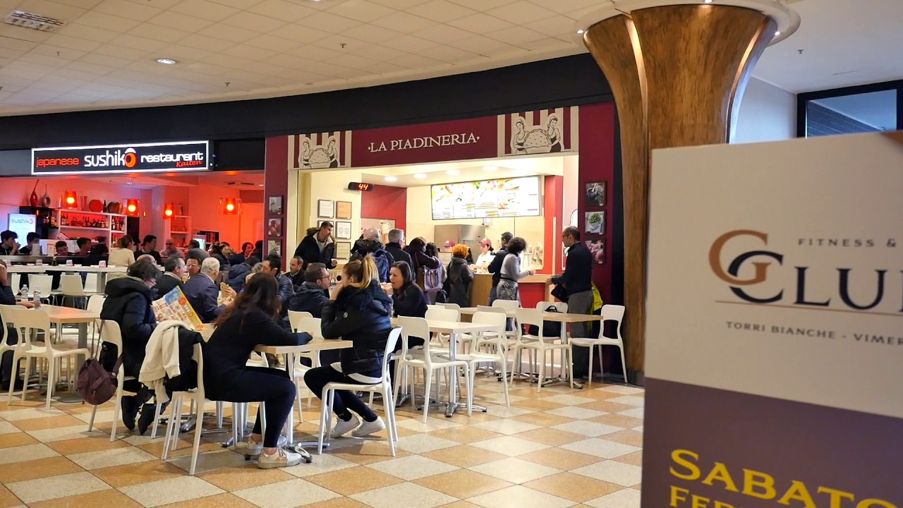 Torri Bianche e Centro Commerciale - YouTube