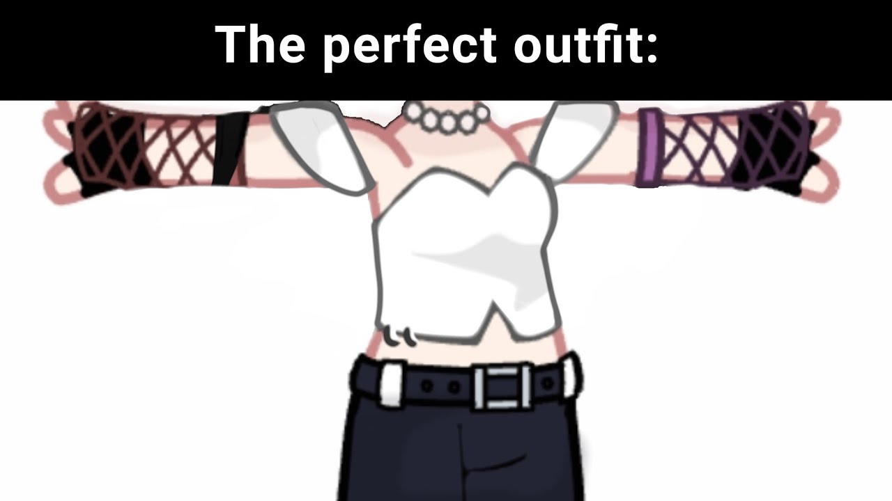 The perfect outfit on your Oc: 😀 - YouTube
