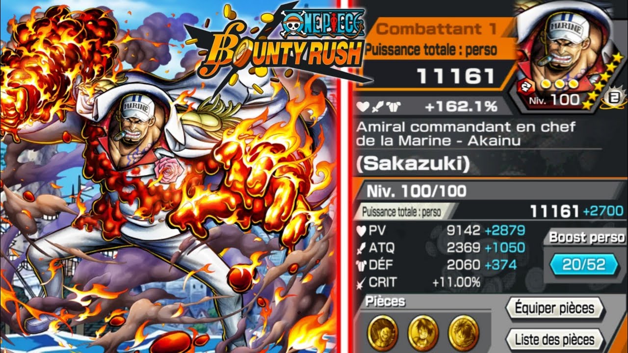 LE RETOUR D'AKAINU POUR 1500 DIAMS FAUT IL CRAQUER ?! ONE PIECE BOUNTY ...