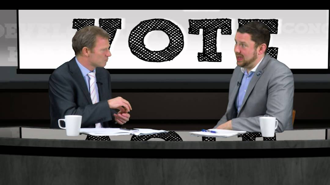THE VOTE: Green cllr Phelim Mac Cafferty - YouTube