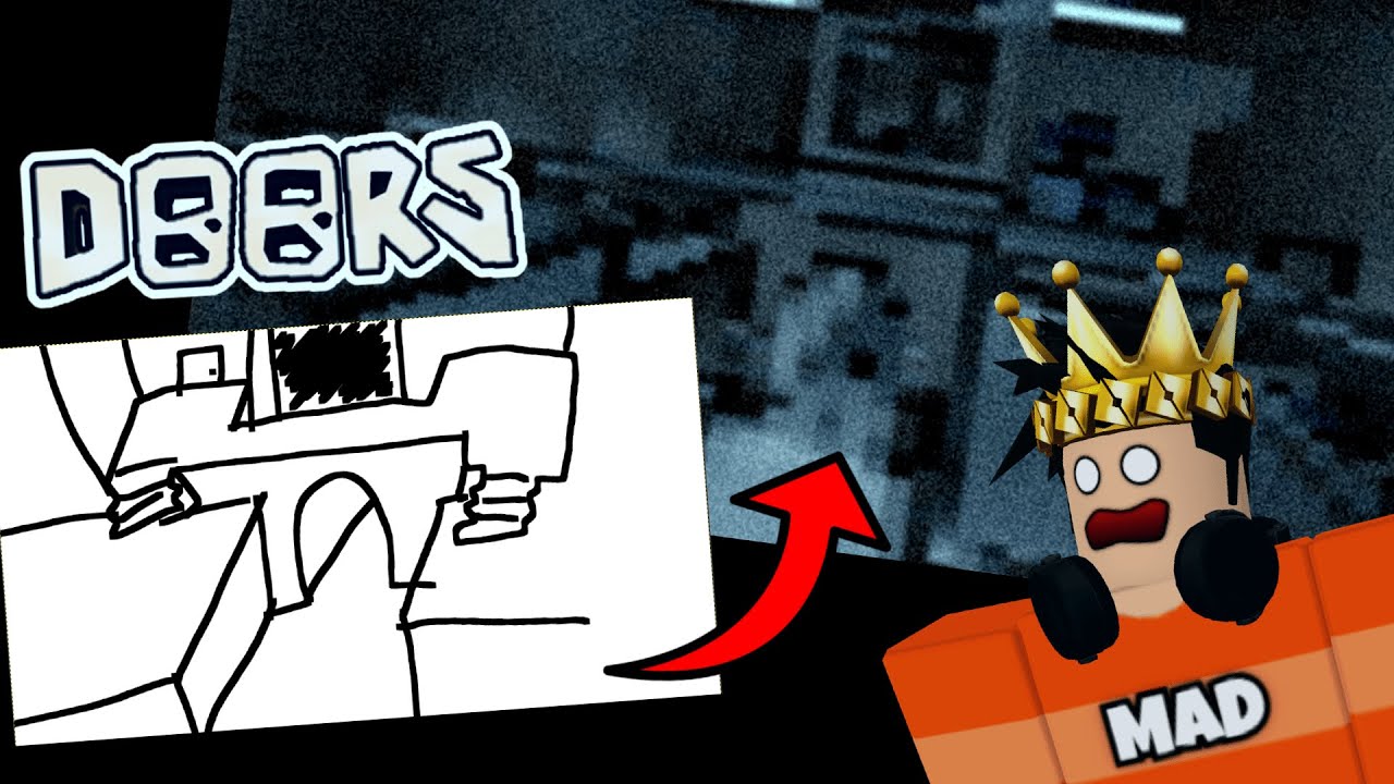 DOORS FLOOR 2 MAP CONCEPT FROM REDIBLES'S LEAK! - YouTube