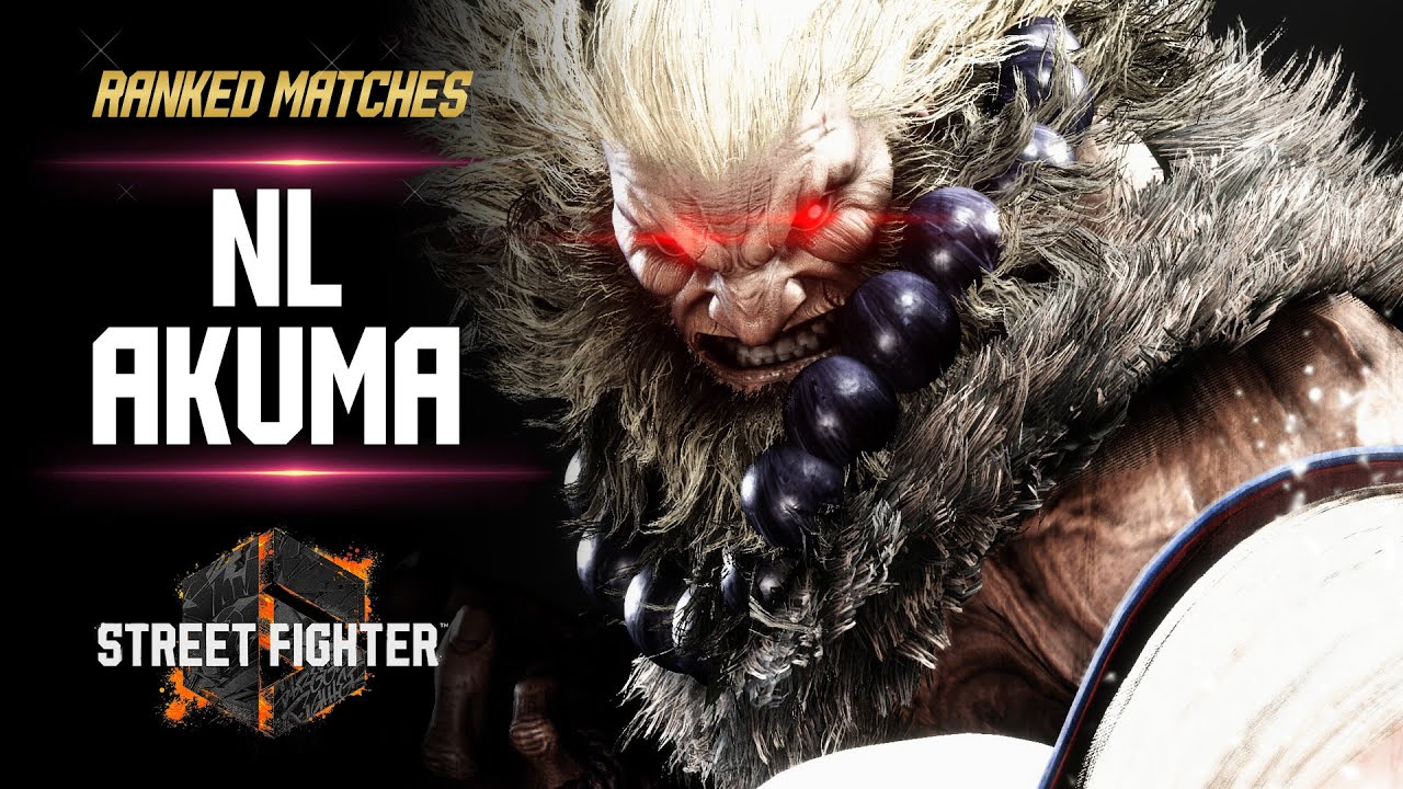SF6 NL Akuma Ranked Matches Street Fighter 6 - YouTube
