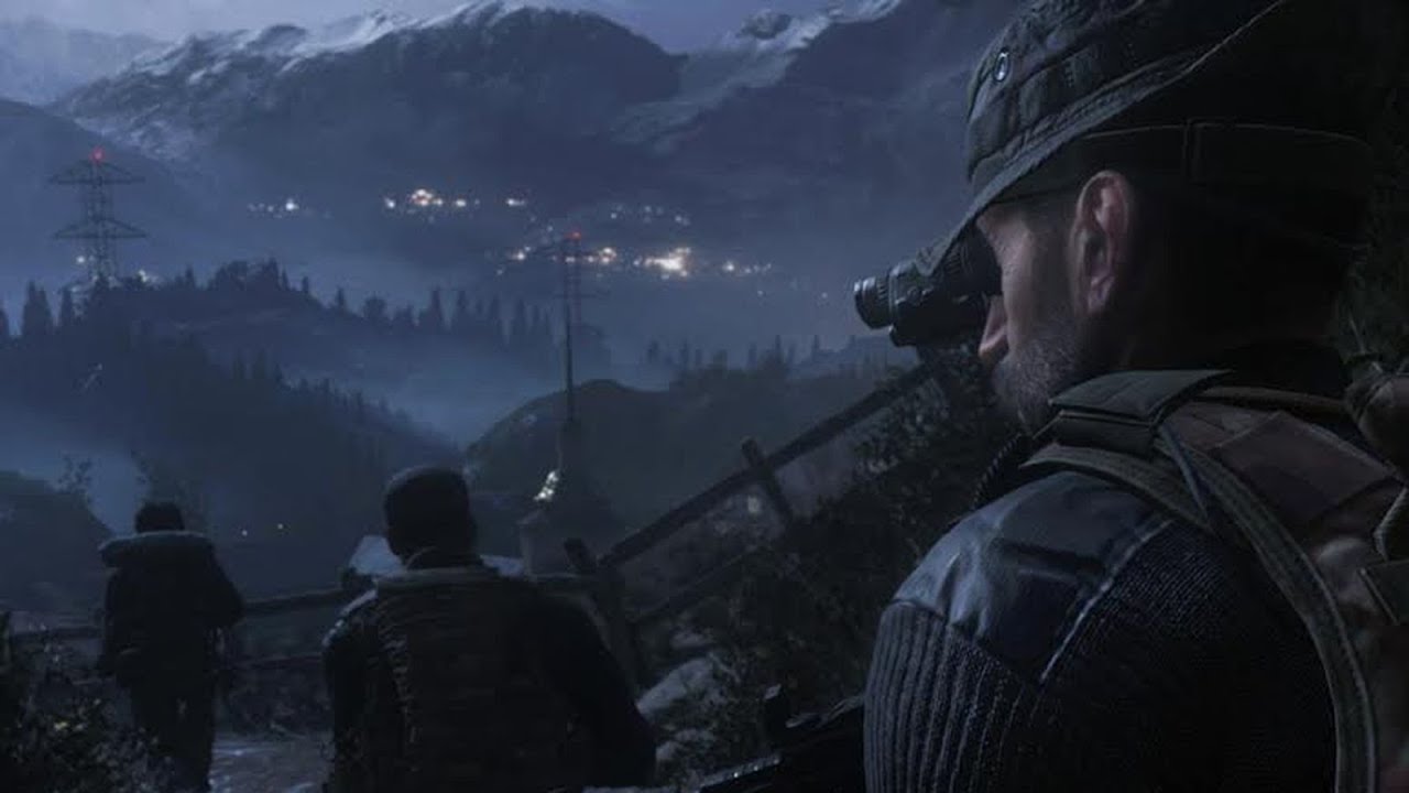 Rescue a soldier named Nikolaev/call of duty4 #callofduty # ...