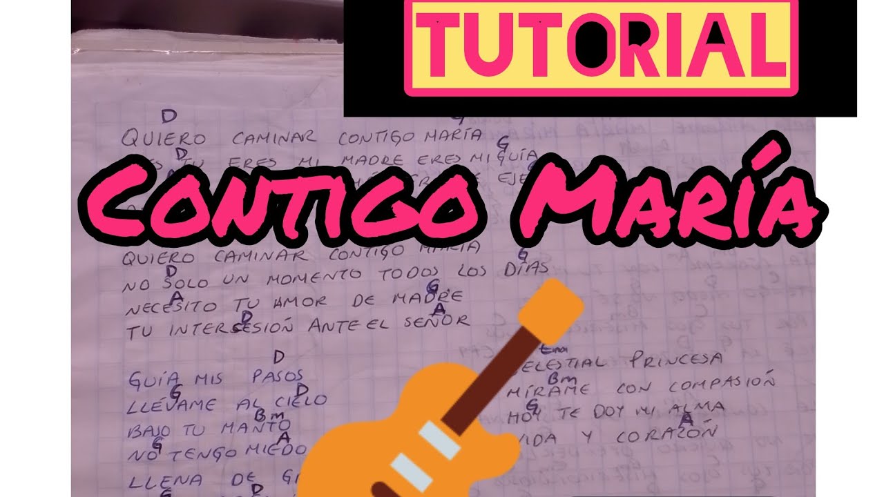 TUTORIAL CONTIGO MARÍA - YouTube