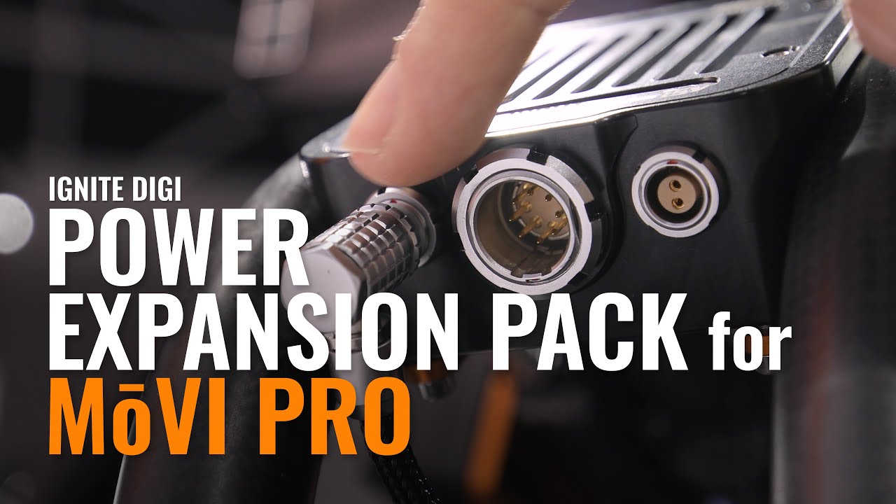 ⚡Power Expansion Pack for MōVI Pro ⚡ from Ignite Digi 🔥 - YouTube