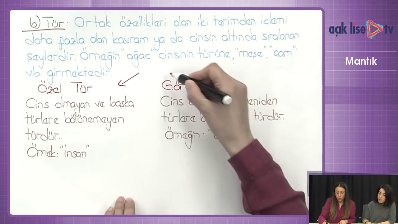 Mantik 1 Klasik Mantik Kavram Ve Terimler 7 1080p - YouTube