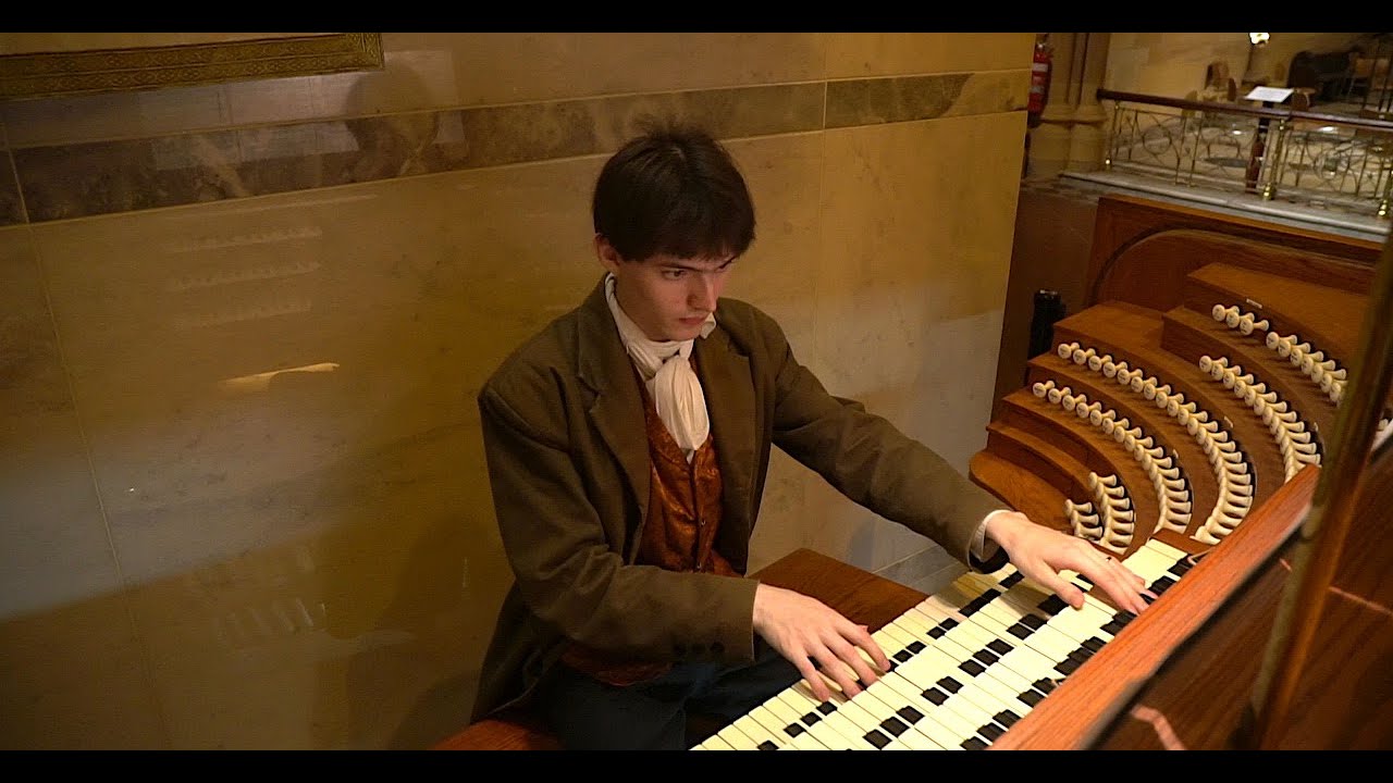 Beethoven on Organ: Piano Sonata No. 5 in C Minor, Movt 1 (arr. Titus ...