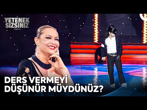 Hülya Avşar, İlker Atak'ın Final Koreografisine Hayran Kaldı! | Yetenek Sizsiniz Türkiye