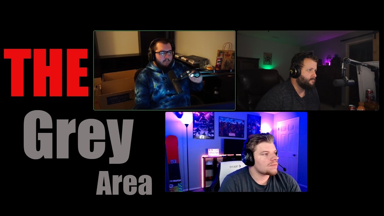The Grey Area | Podcast | The boys and I answer Moral Dilemma questions ...