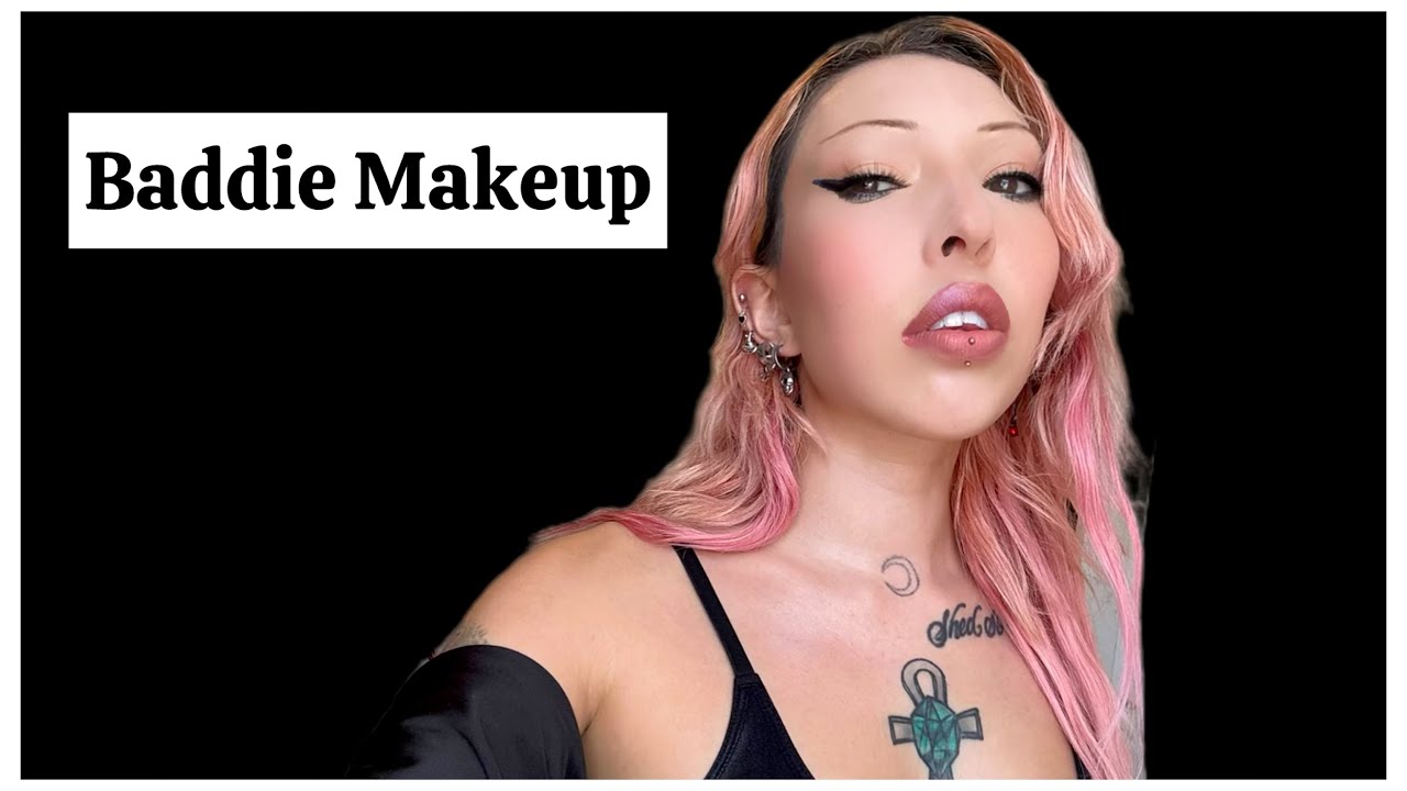 Baddie Makeup on a Budget! *done drugstore!* - YouTube