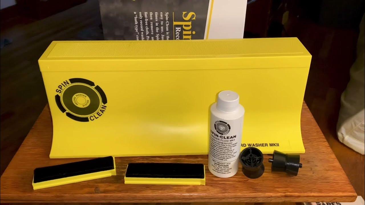 Using The Spin-Clean MKII Record Washer, First Impressions - YouTube