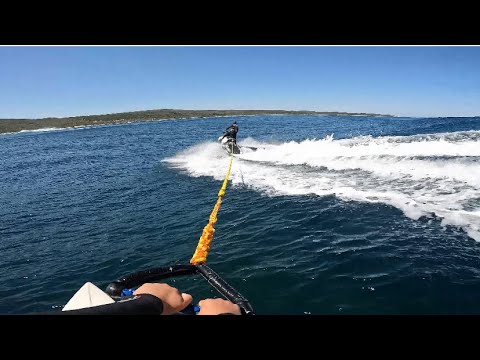 POV SURF: TOWING 2-4ft OUTER REEF - YouTube