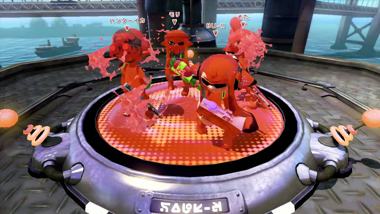 Splatoon: Φracles Liquid 7th NNID to A- Splat Zones - YouTube