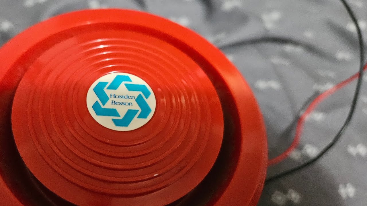 UK Hosiden Besson L.F. Banshee Souder Test - YouTube