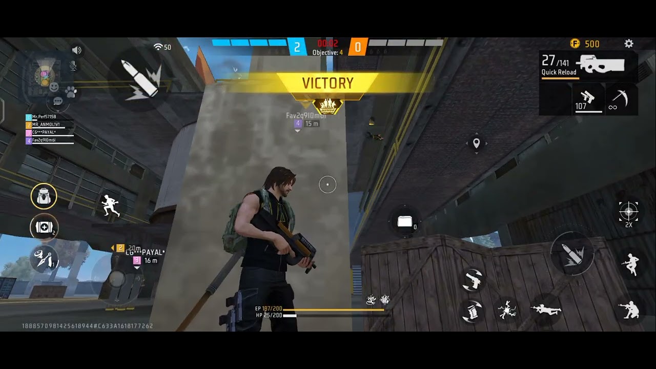 Free fire Max ll Shooting Game ll - YouTube