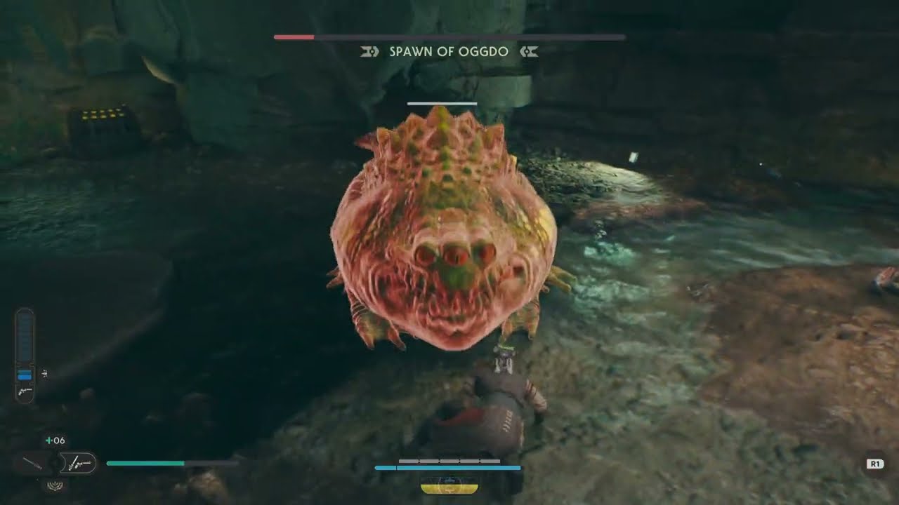 Easiest Spawn of Ogdo strat / Star wars Jedi : Survivor - YouTube